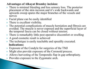 Incisions in head and neck region | PPTX