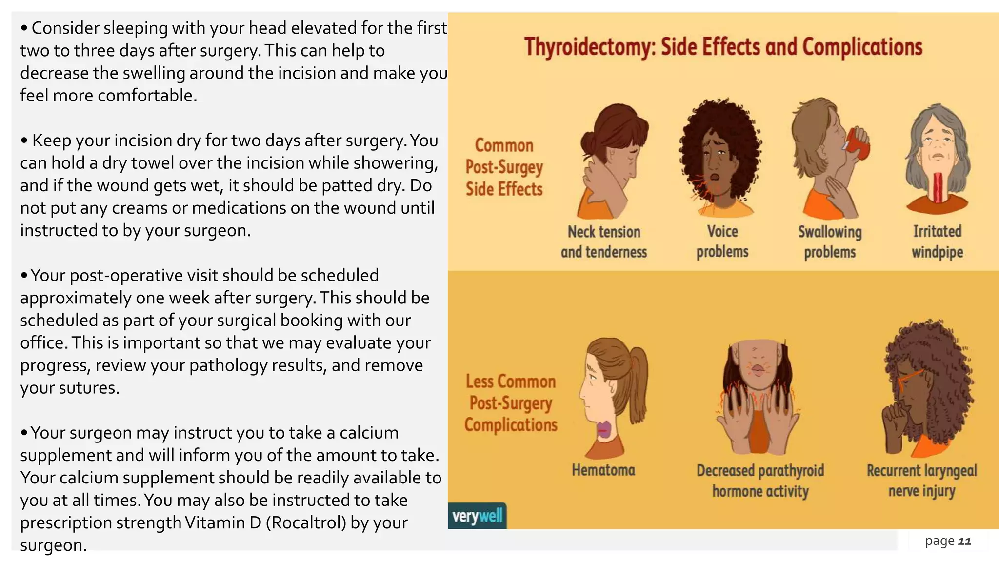 Incisions in the neck, thyroidectomy, parathyroidectomy | PPTX