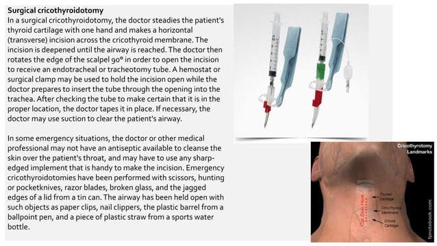 Incisions in the neck, thyroidectomy, parathyroidectomy | PPTX