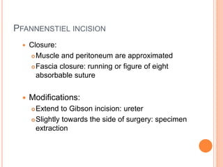 Incisions in Urology.pptx
