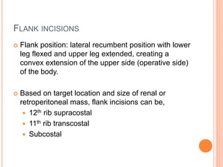 Incisions in Urology.pptx