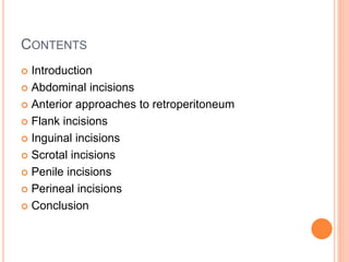 Incisions in Urology.pptx
