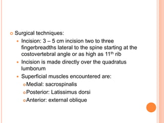 Incisions in Urology.pptx