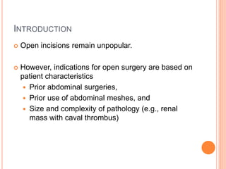 Incisions in Urology.pptx