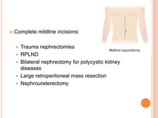Incisions in Urology.pptx