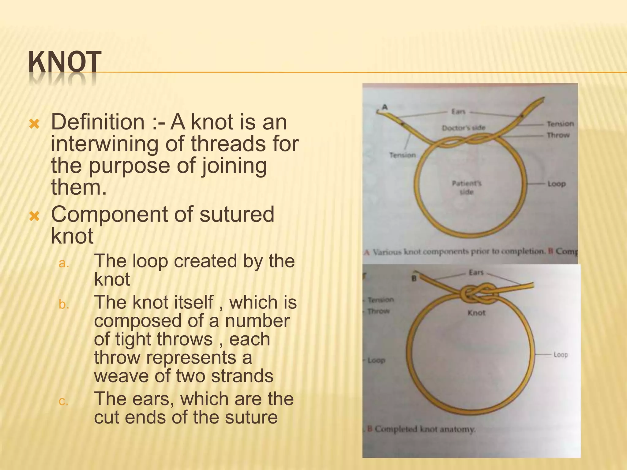Incision, suture & suture meteri al | PPTX