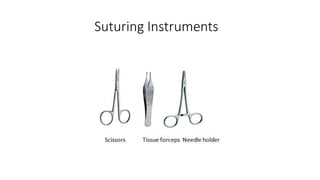 Incision, Suturing Techniques and Complications.pptx