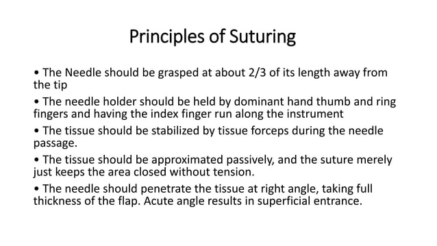 Incision, Suturing Techniques and Complications.pptx