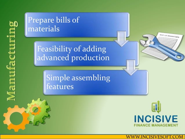 Financial Management Software - IncisiveFMS | PPTX | Business ...