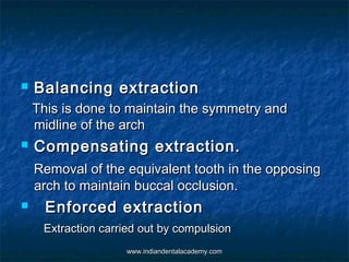Incisor extraction /certified fixed orthodontic courses by Indian ...