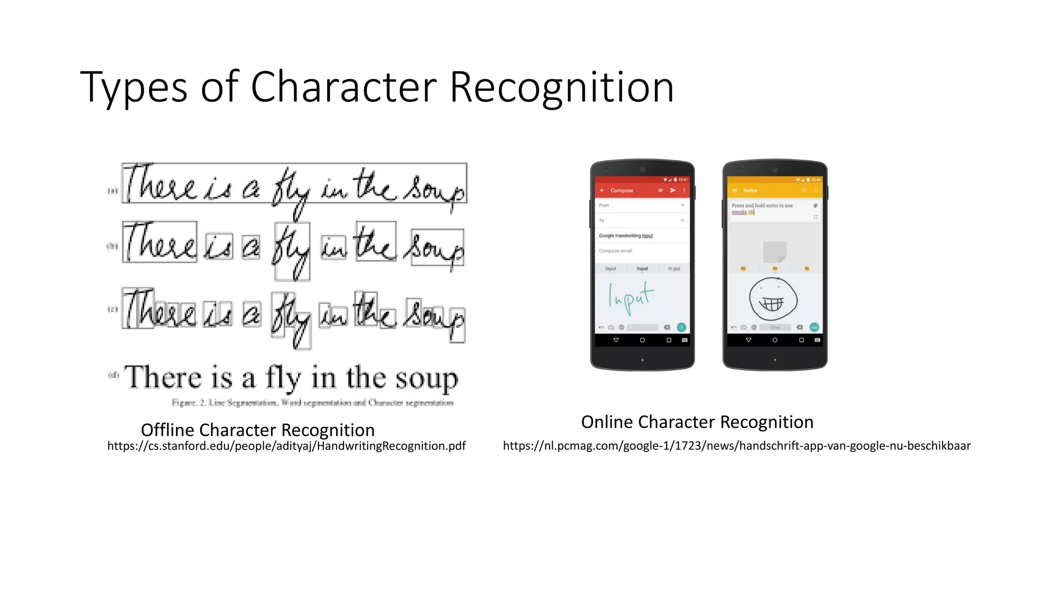 Offline Handwritten Thai Character Recognition Using Single Tier