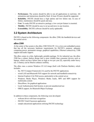 INCITE - INtegrated Components for Interactive TEaching | PDF