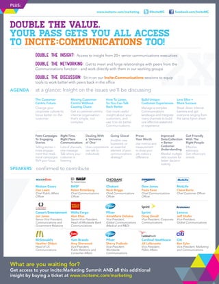 Incite: Marketing | PDF | Web Conferencing | Computer Software and ...