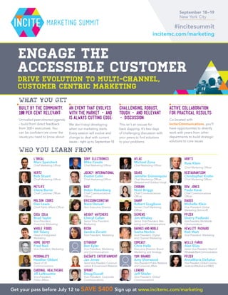 Incite: Marketing | PDF | Web Conferencing | Computer Software and Applications