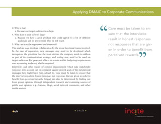 Lean Communications: Process Improvement in PR and Corporate ...