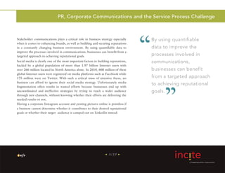 Lean Communications: Process Improvement in PR and Corporate ...