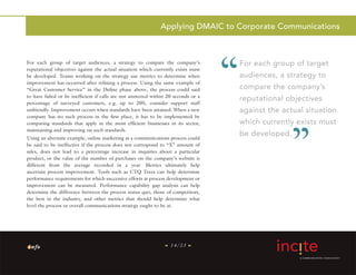 Incite solution paper on lean communications | PDF