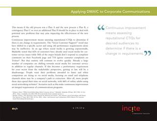 Incite solution paper on lean communications | PDF