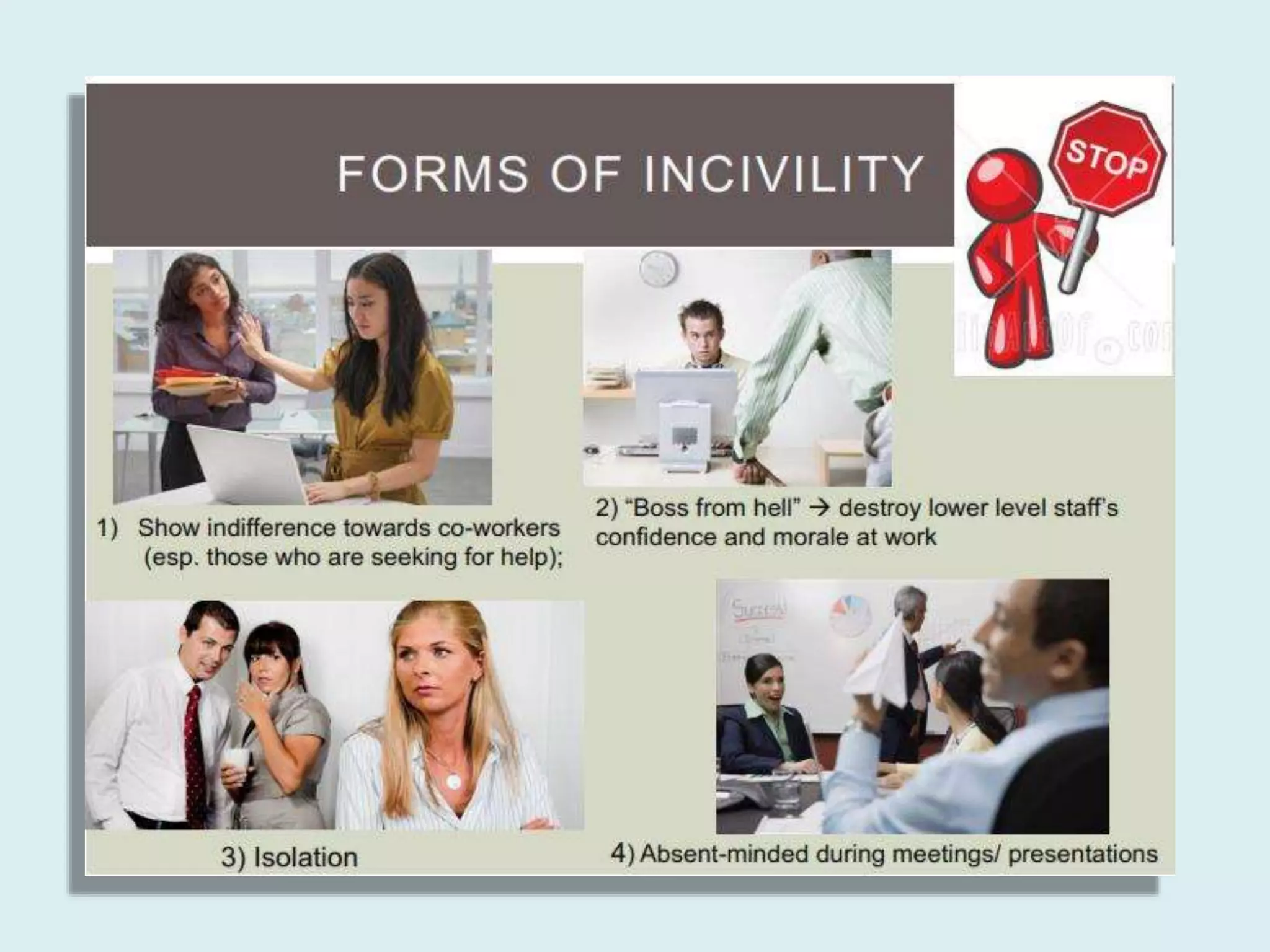 Workplace Incivility | PPTX