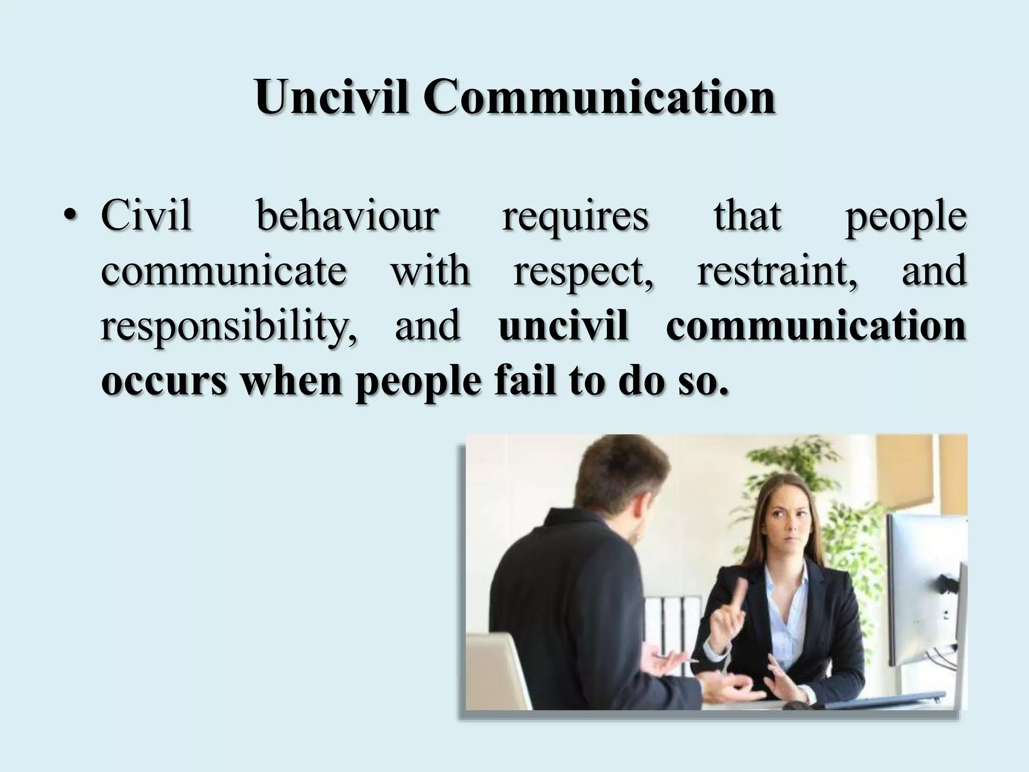 Workplace Incivility | PPTX