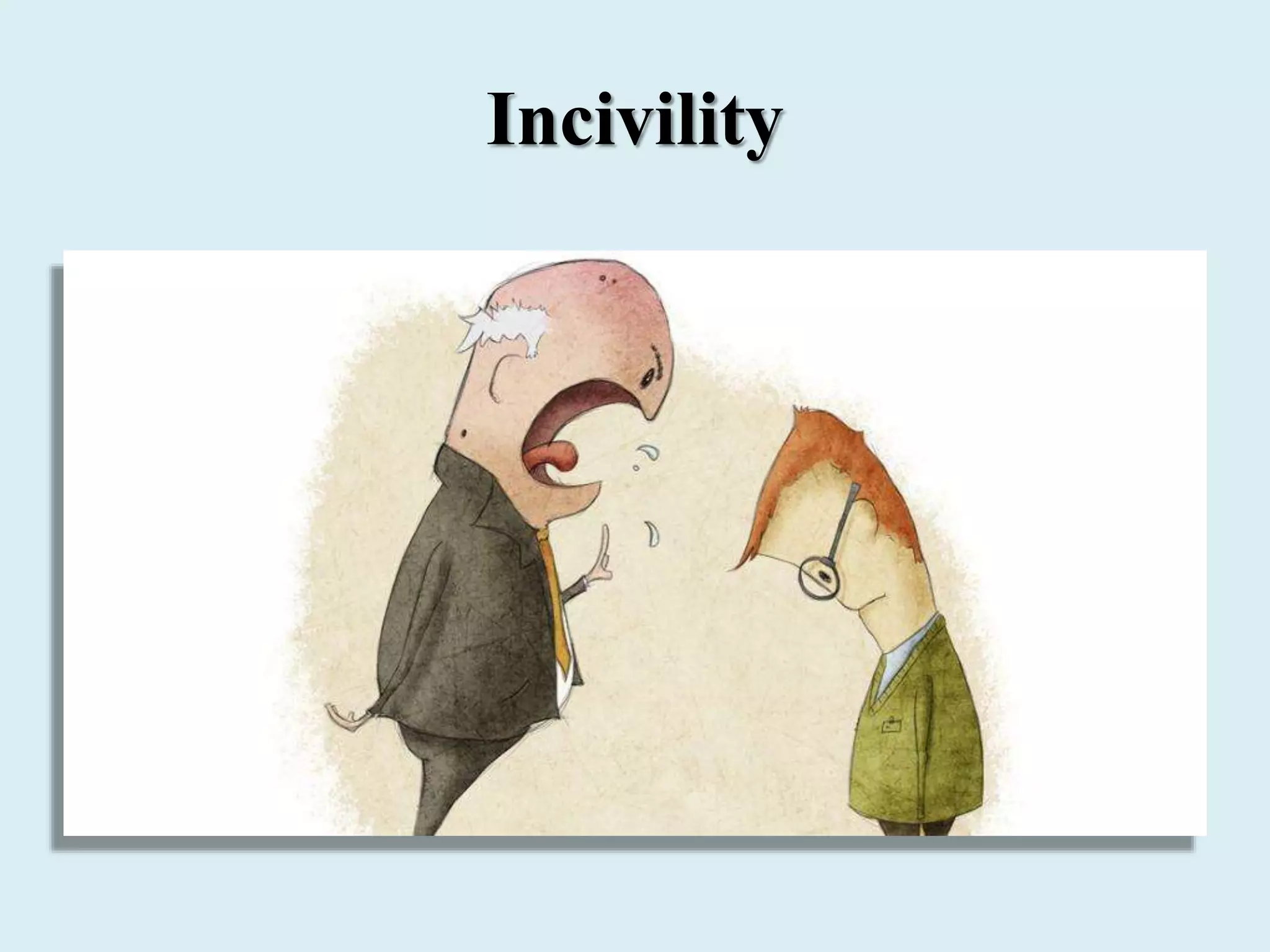 Workplace Incivility | PPTX