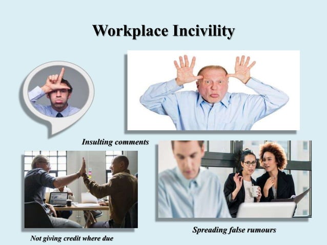 Workplace Incivility | PPTX | Debated Sensitive Social Issues ...