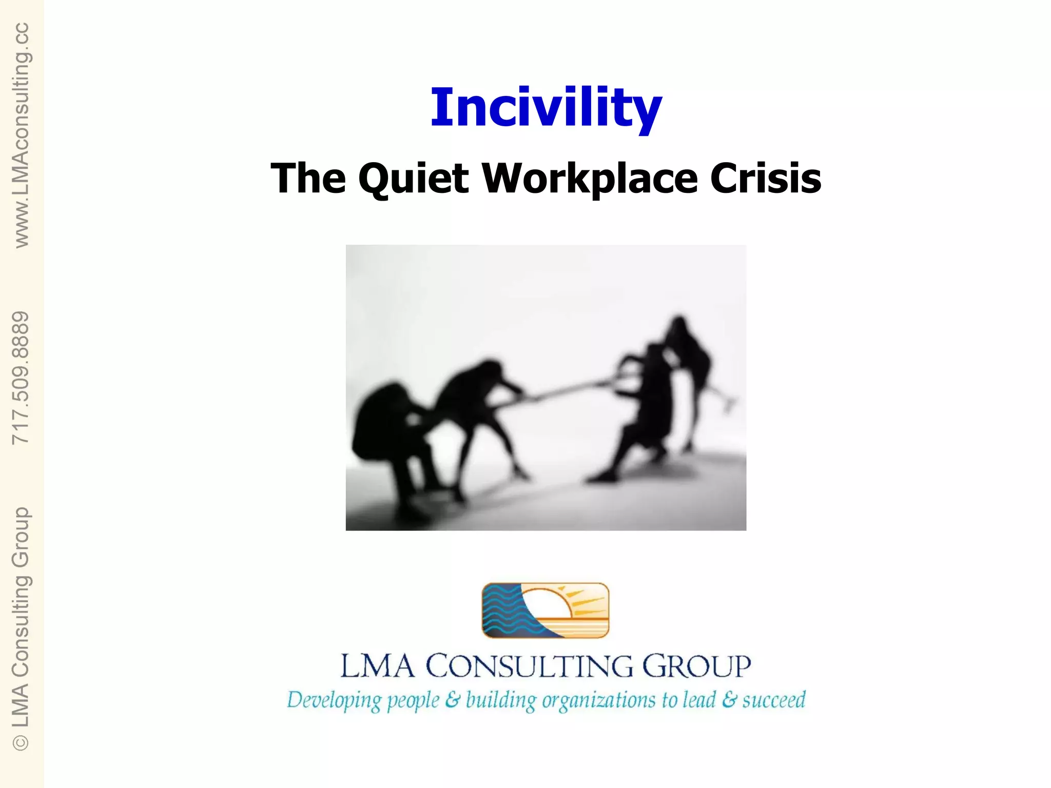 Incivility In The Workplace | PPT