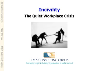 Incivility In The Workplace | PPT