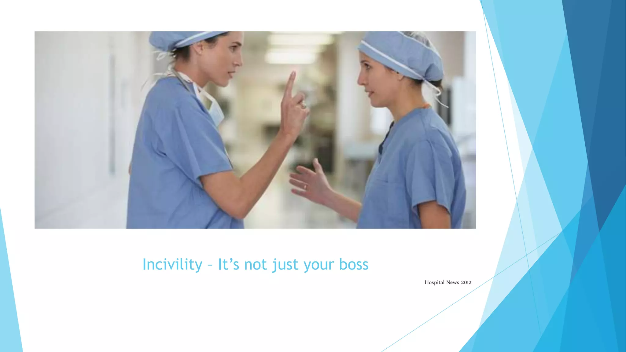 Incivility in the workplace | PPT
