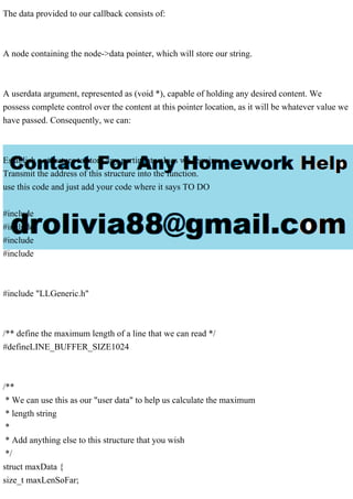 in c languageTo determine the maximum string length, we need to .pdf