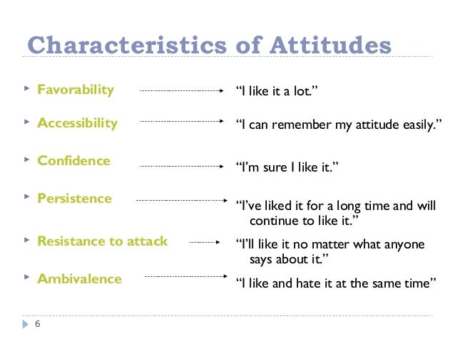 high effort attitude