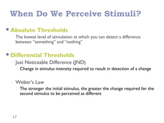exposure attention perception | PPT