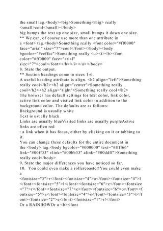 In Class Assignment 1 .docx