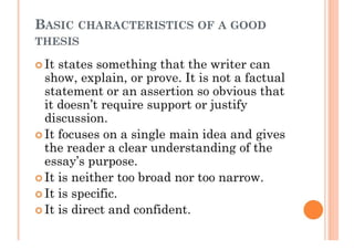 In Class Essay Writing | PDF