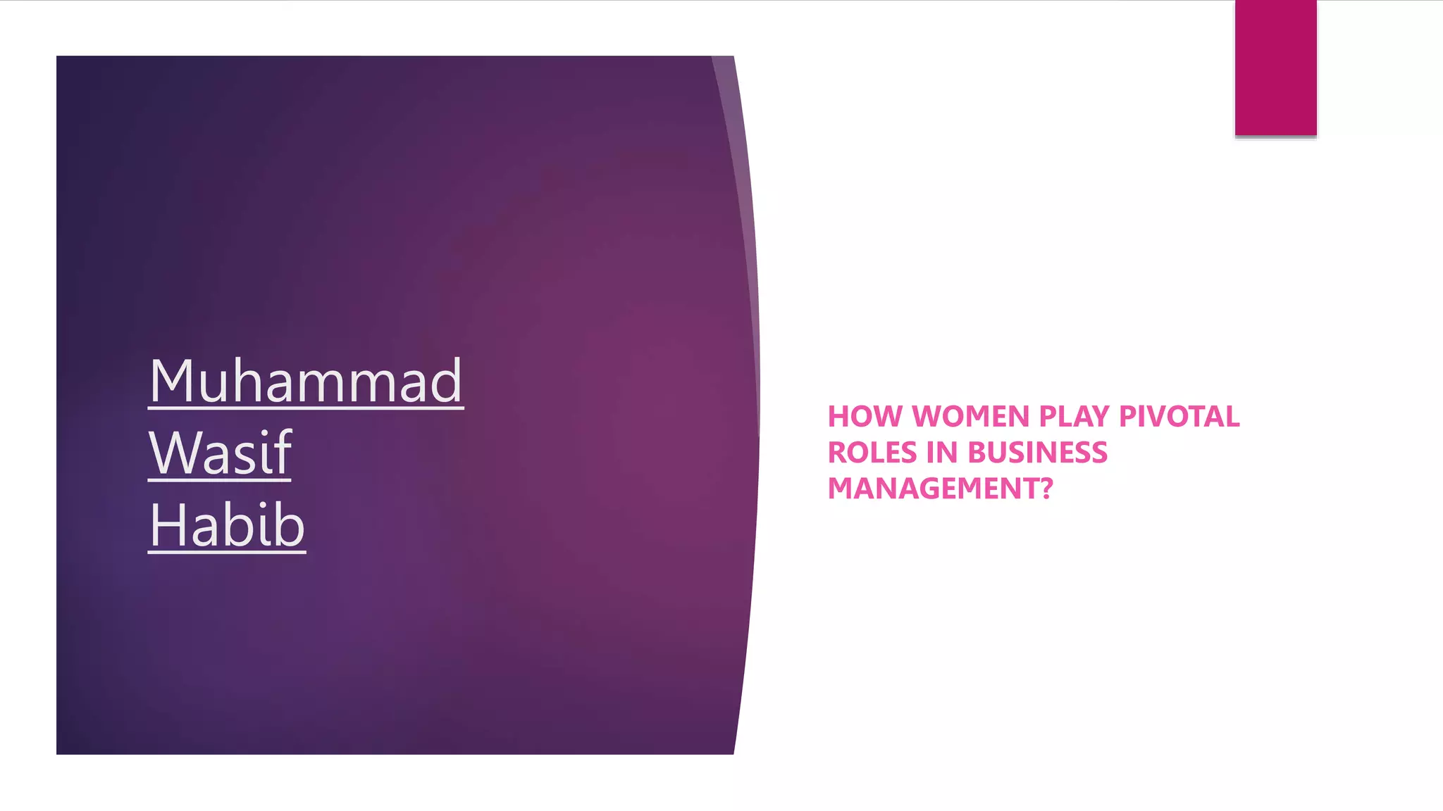 In Class Presentation on WOMEN MEME.pptx