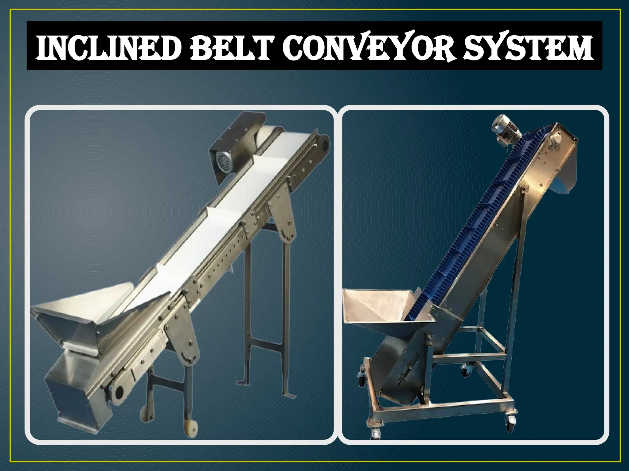 Inclined Belt Conveyor Manufacturers.pptx