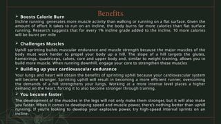 Incline & Distance Running by abinav 111 | PPTX