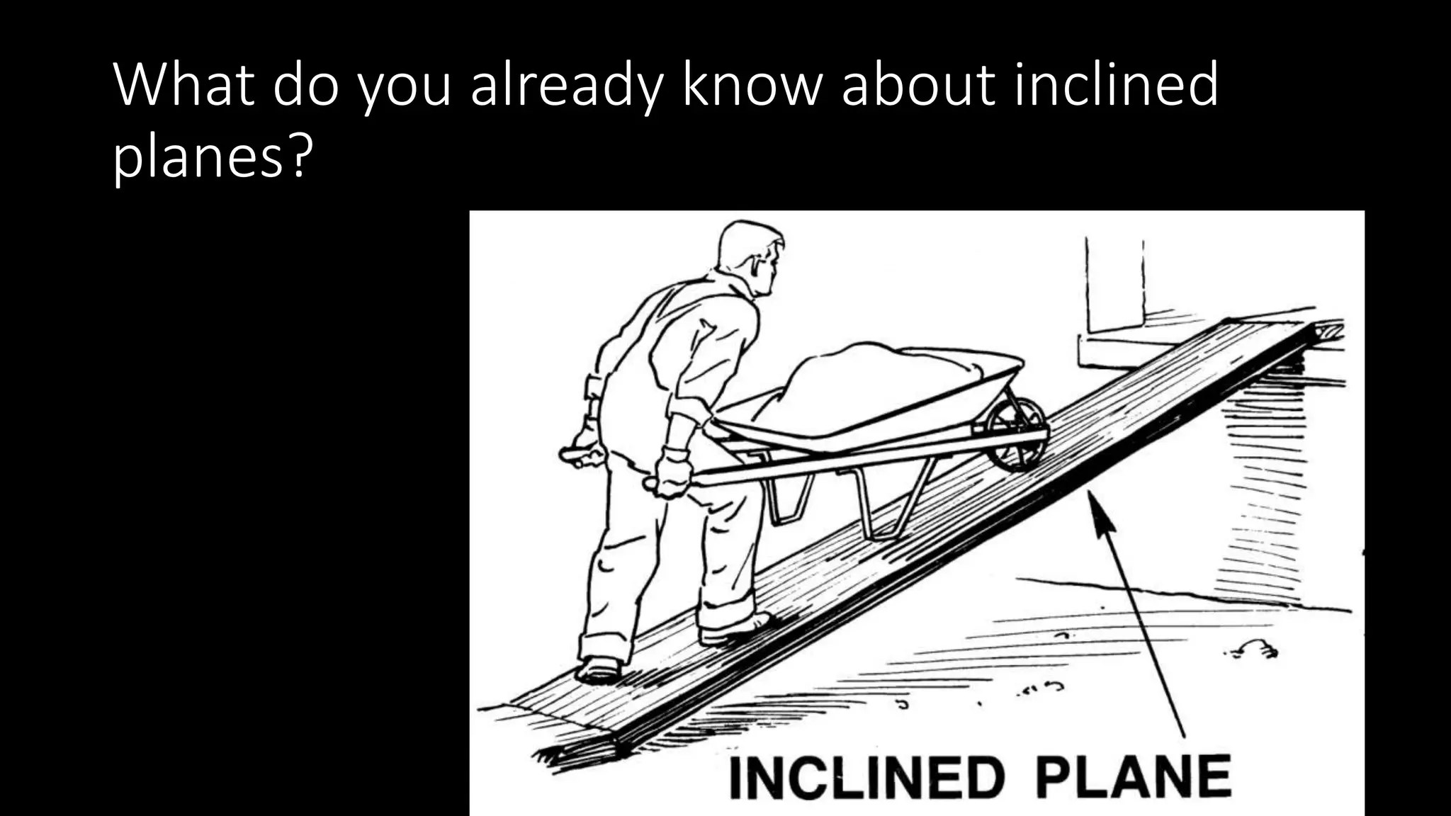 Inclined Planes and Wedges | PPTX