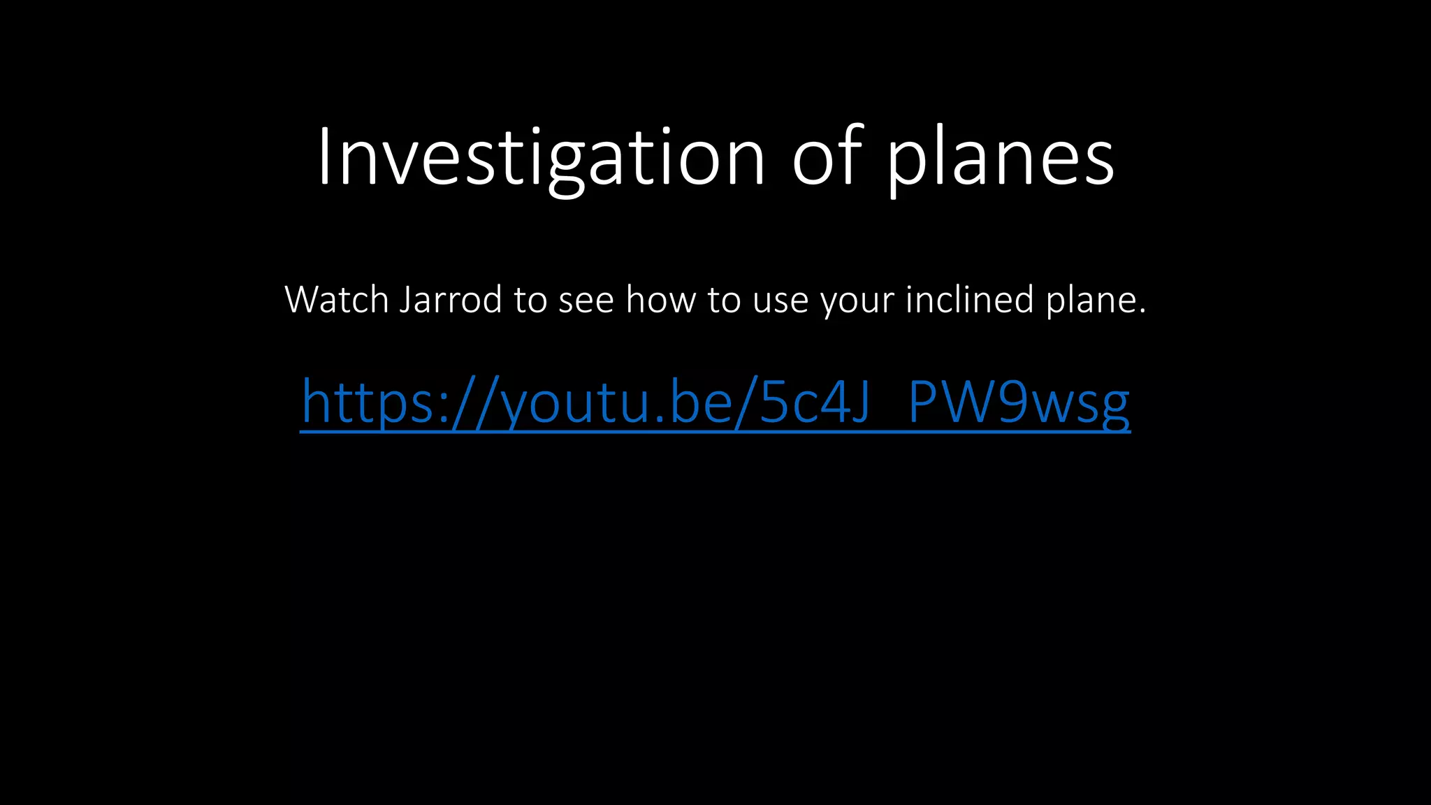 Inclined Planes and Wedges | PPTX