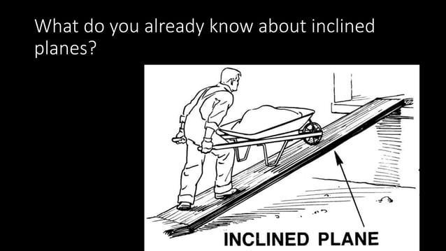 Inclined Planes and Wedges | PPTX
