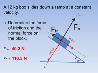 Inclined Planes Presentation | PPTX