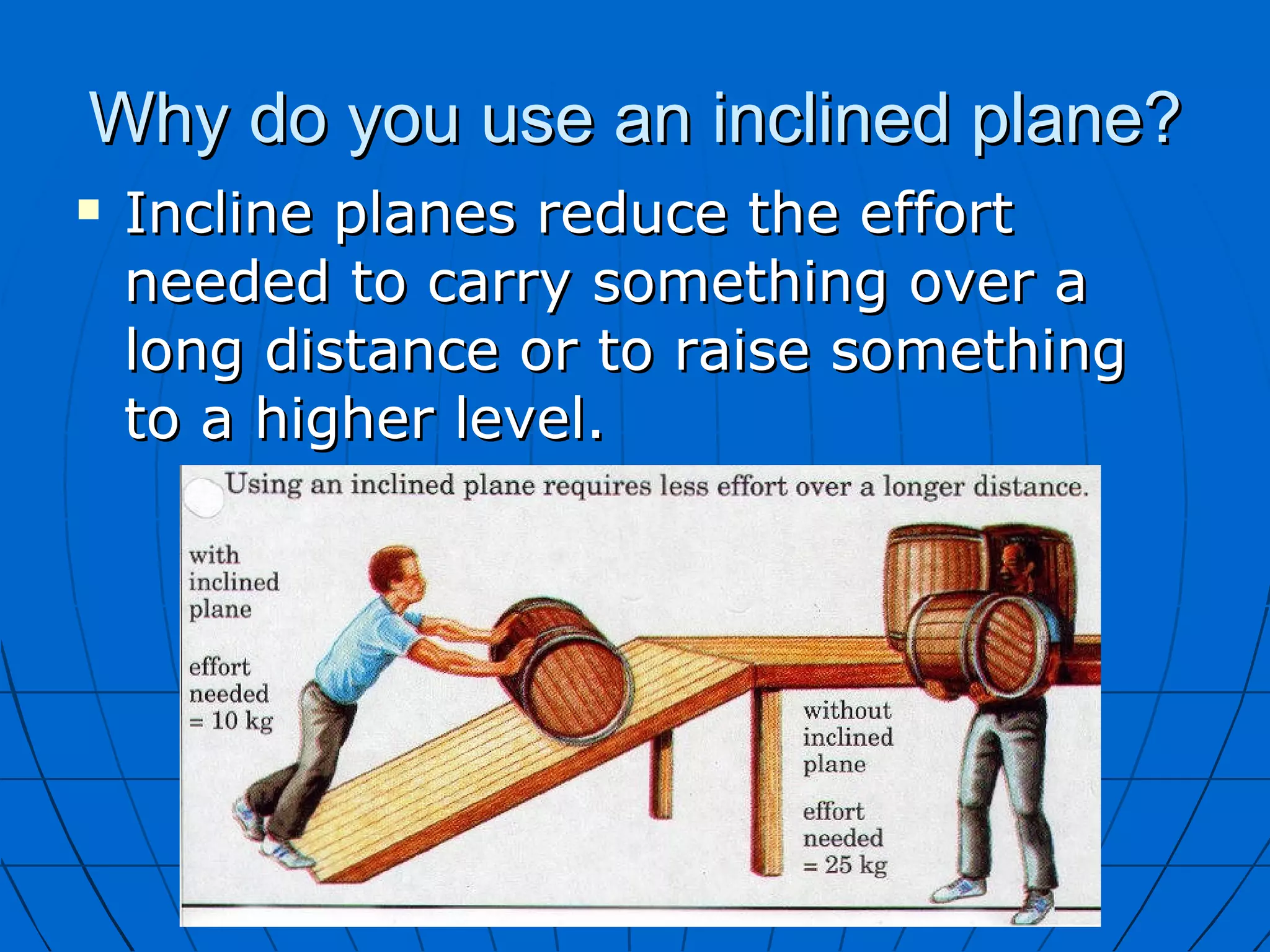 Inclined Planes Screws Wedges | PPT