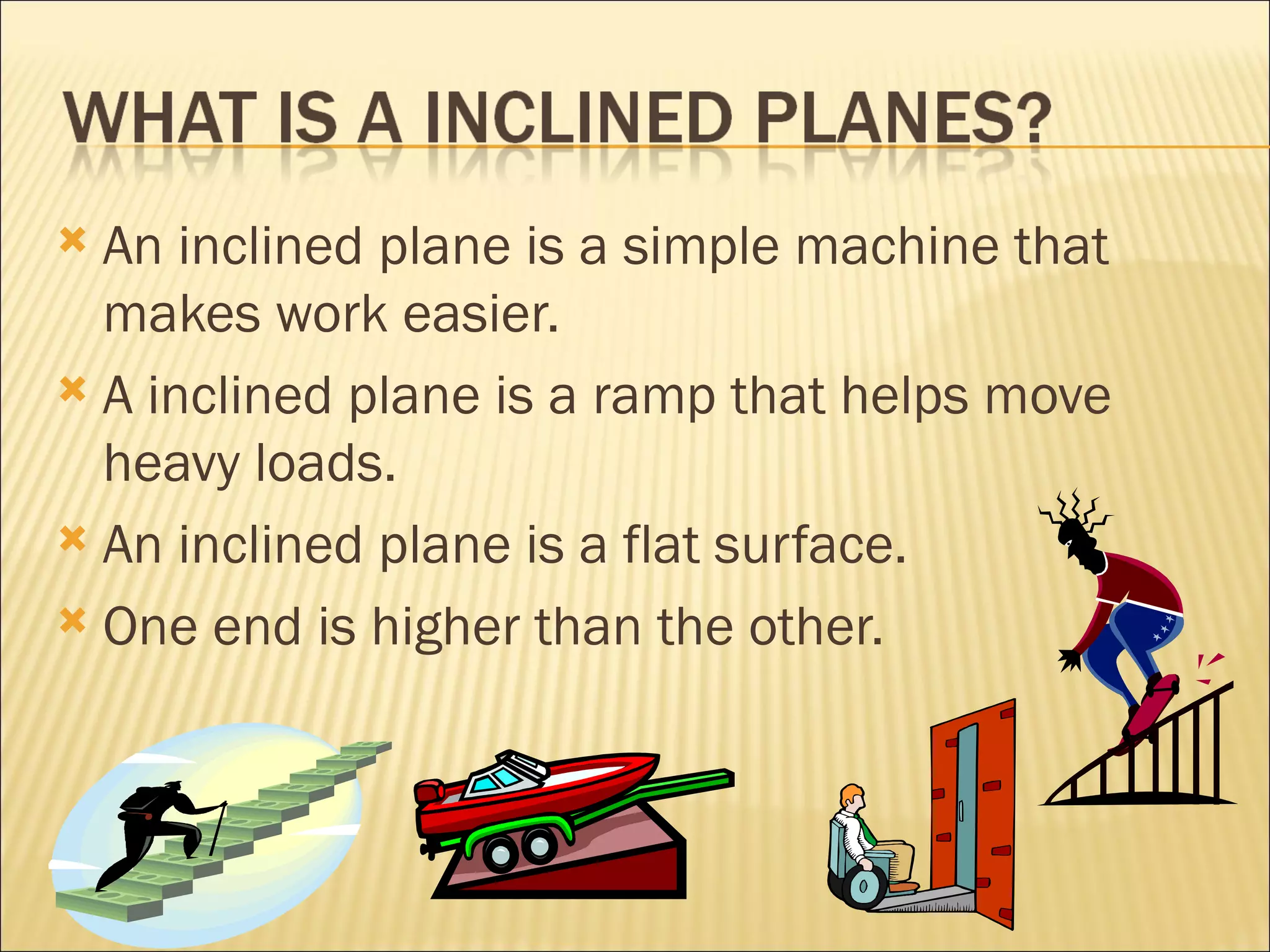 Inclined planes tanner | PPT