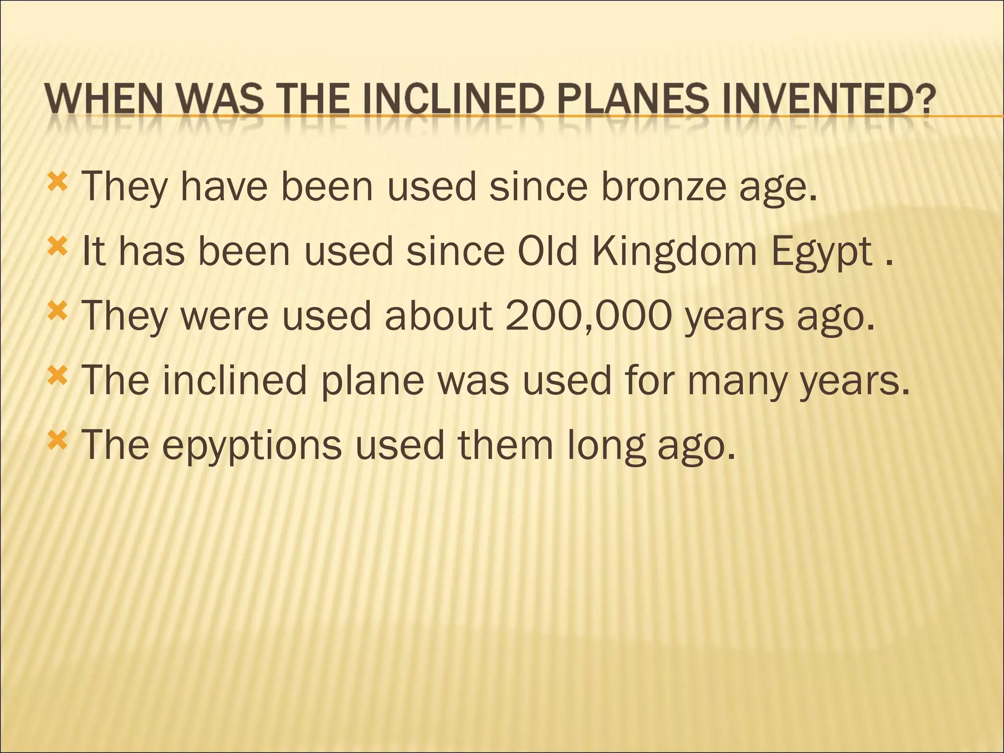 Inclined planes tanner | PPT