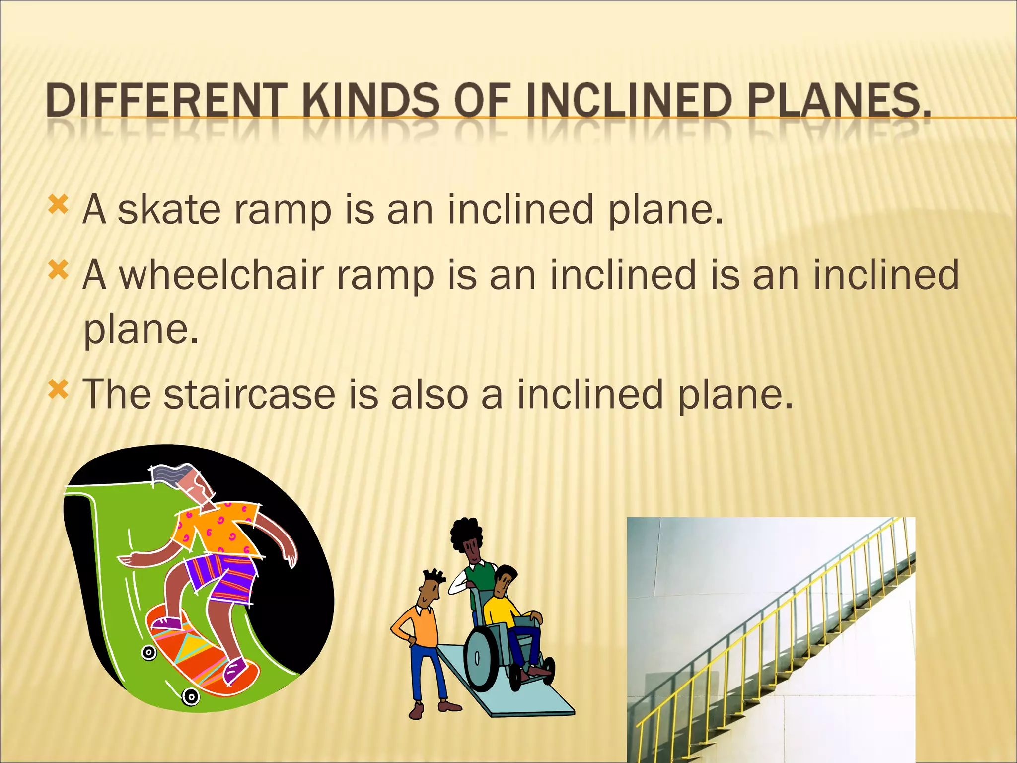 Inclined planes tanner | PPT