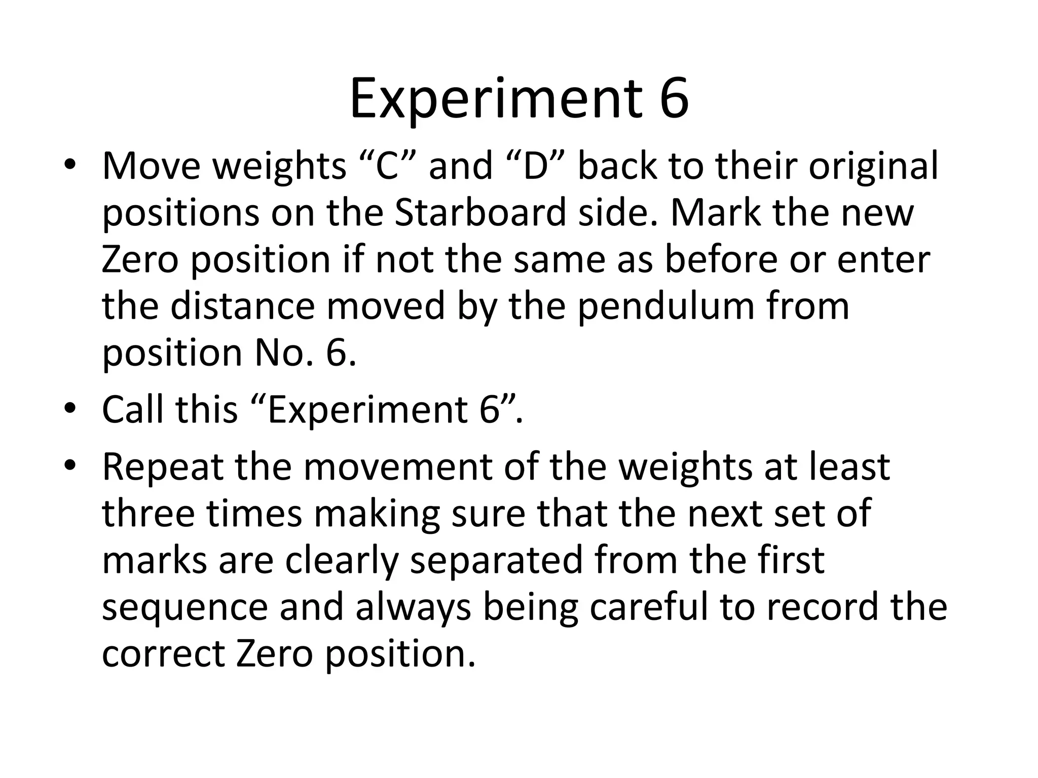 Inclining Experiment and Angle of Loll 23 Sept 2019.pptx