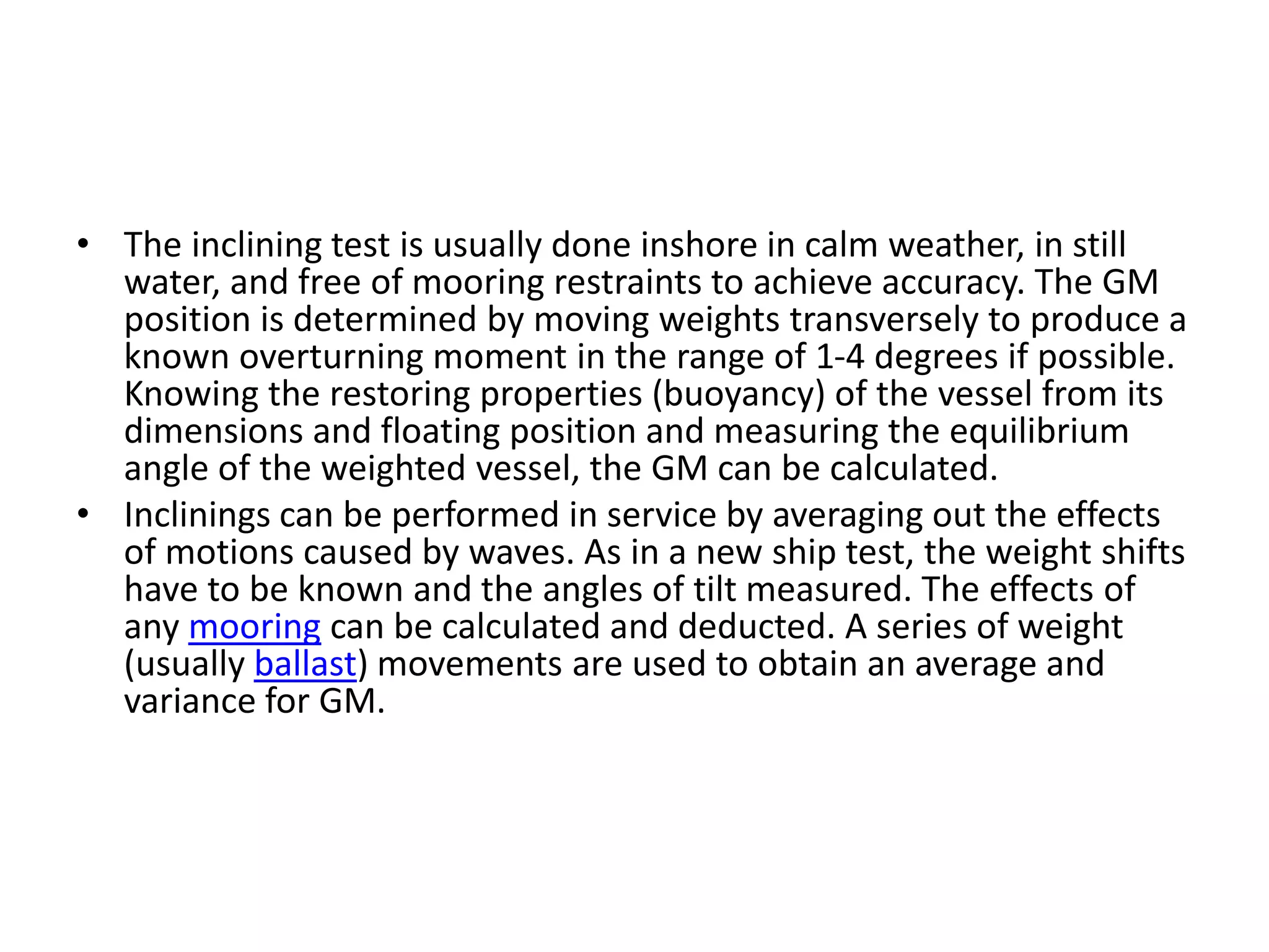 Inclining Experiment and Angle of Loll 23 Sept 2019.pptx