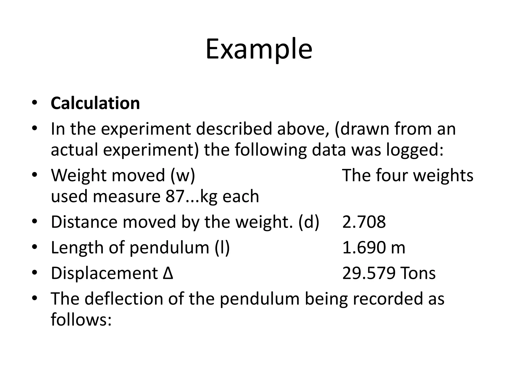 Inclining Experiment and Angle of Loll 23 Sept 2019.pptx