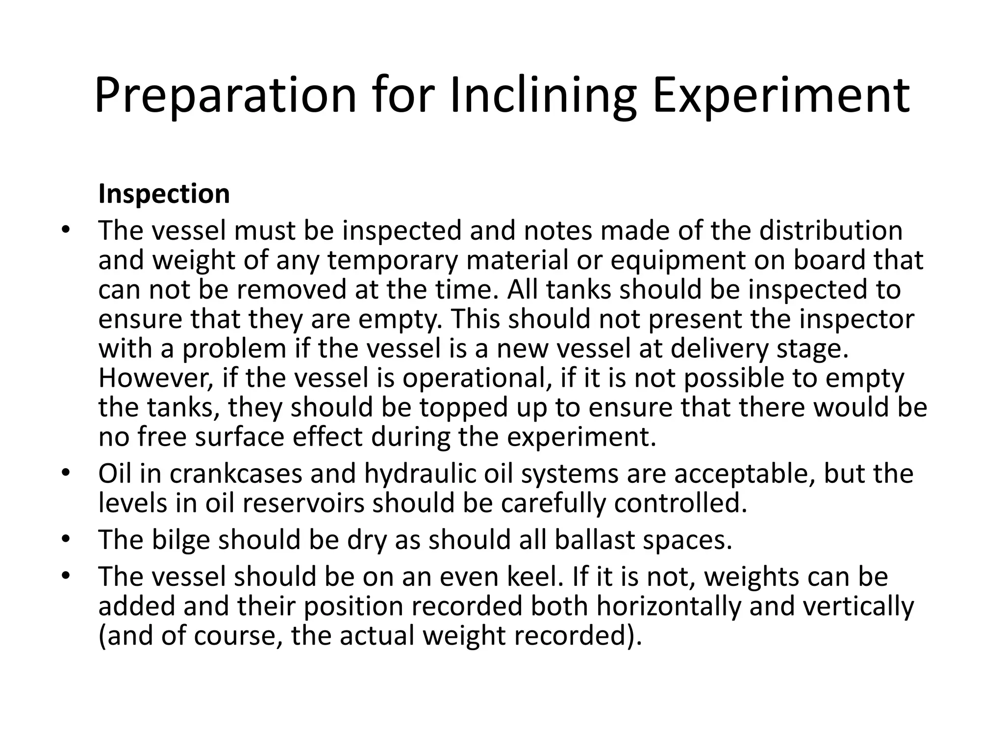 Inclining Experiment and Angle of Loll 23 Sept 2019.pptx
