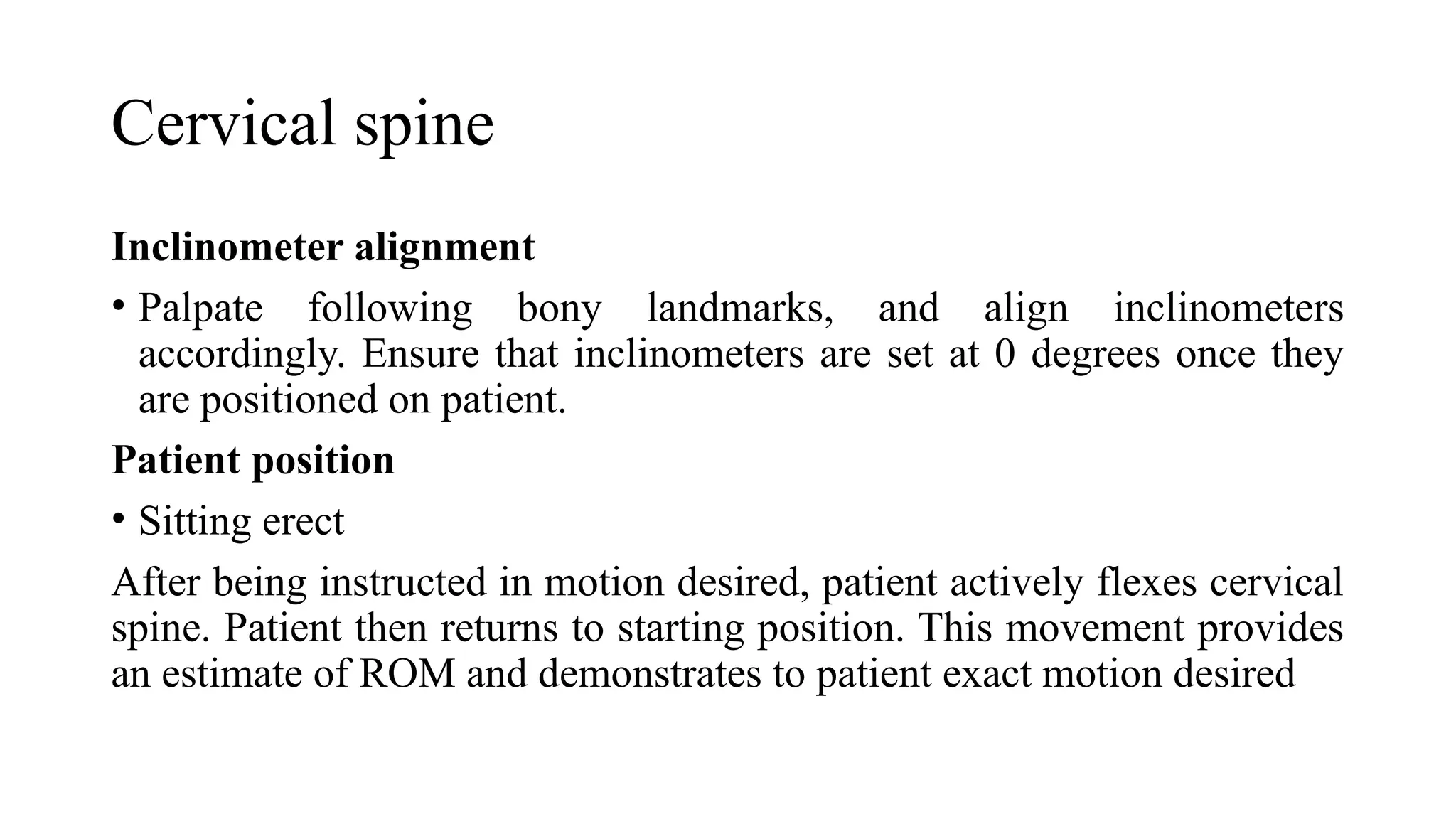 Inclinometer: Uses in Physiotherapy.pptx